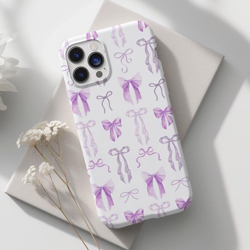 Purple Phone Case - Etsy