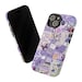 Coquette Lavender Haze Collage Phone Case, Preppy Lavender Phone Case ...