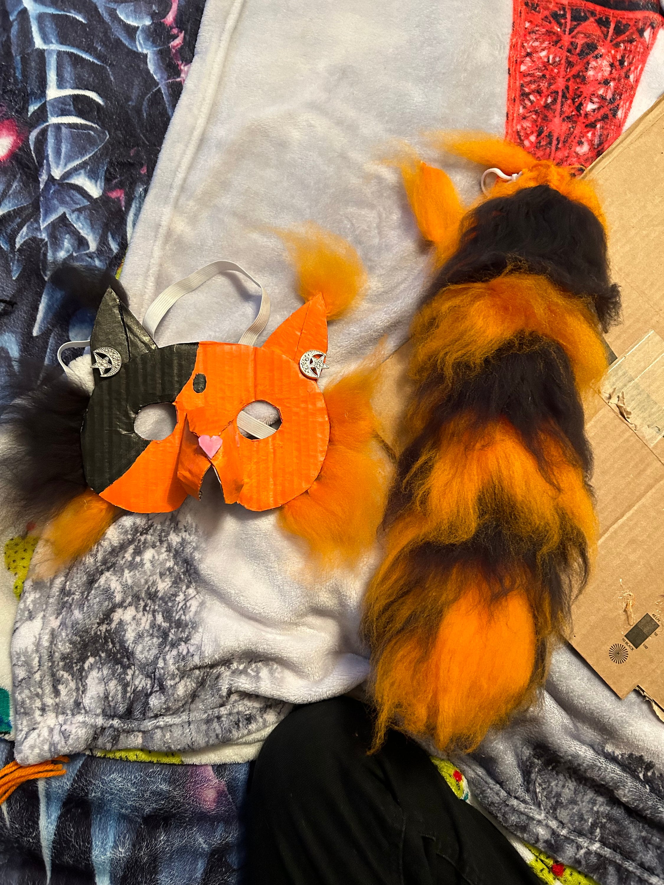 Cat Mask/tail - Etsy