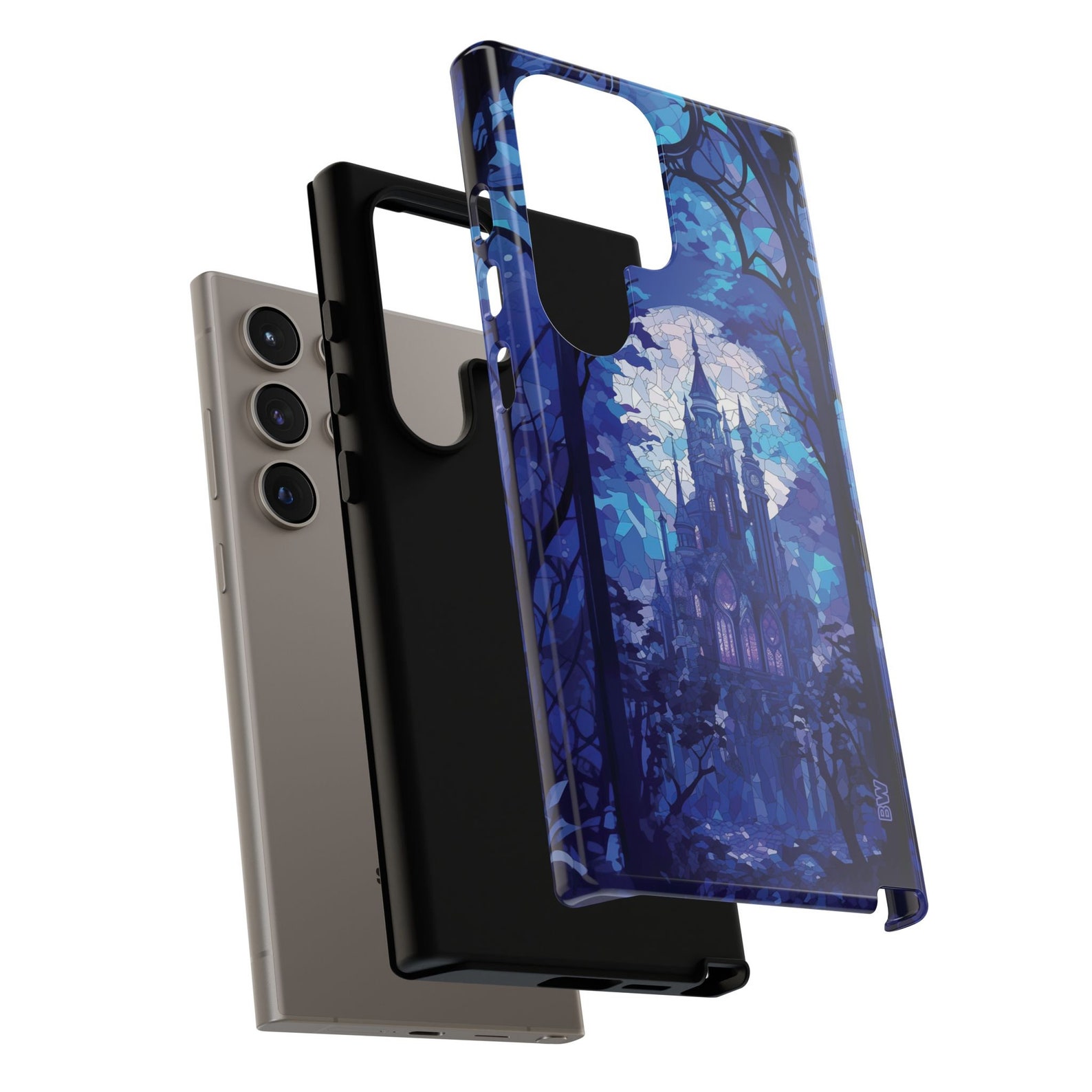 Vampire Sanctuary Haunting Dark Fantasy Phone Cover for iPhone 16 15 14 ...