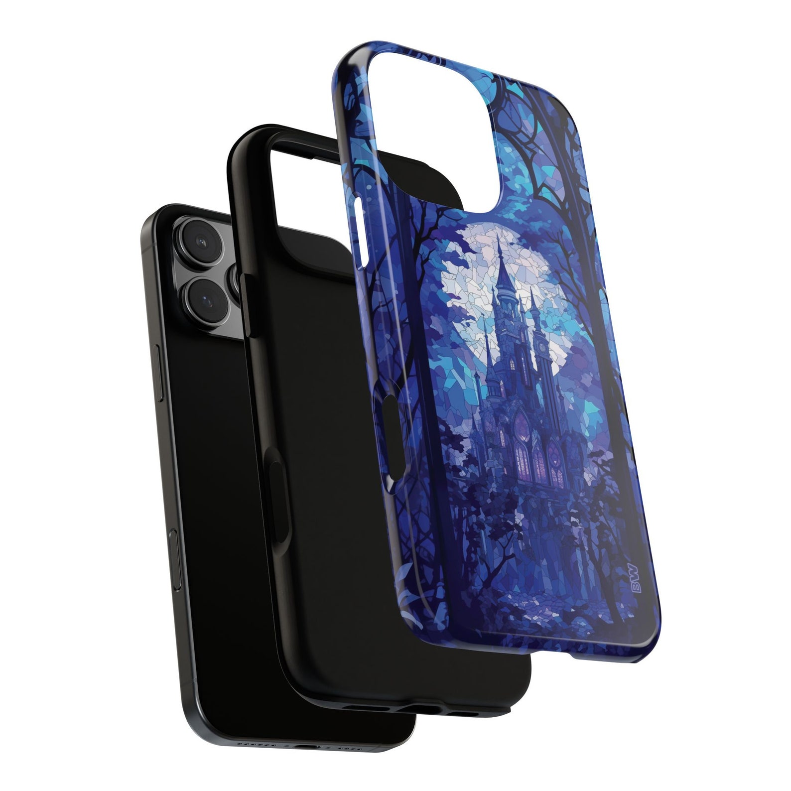 Vampire Sanctuary Haunting Dark Fantasy Phone Cover for iPhone 16 15 14 ...