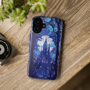 Vampire Sanctuary Haunting Dark Fantasy Phone Cover for iPhone 16 15 14 ...