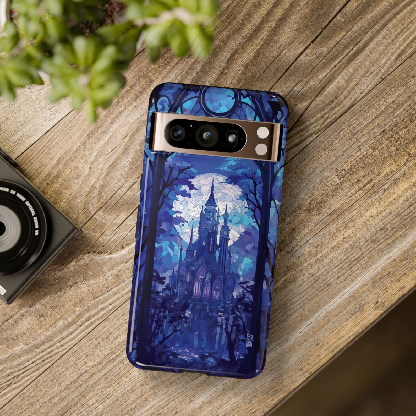 Vampire Sanctuary Haunting Dark Fantasy Phone Cover for iPhone 16 15 14 ...
