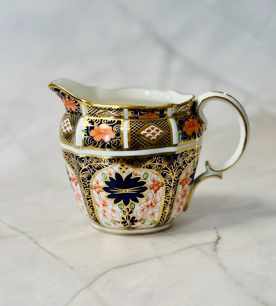 Royal Crown Derby Old Imari Creamer - Etsy Canada