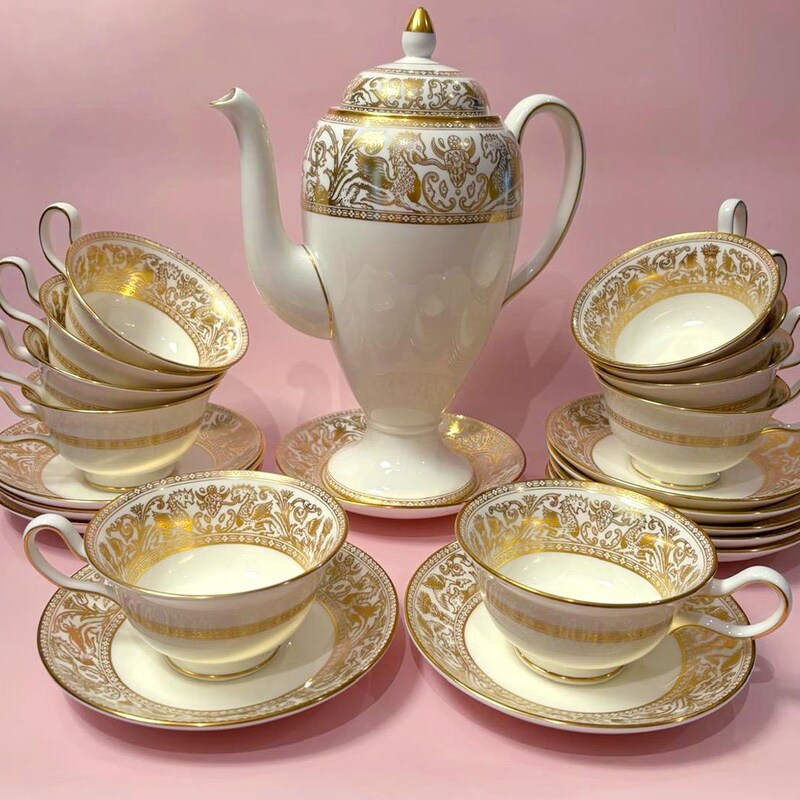 Coffee Service Set - Etsy