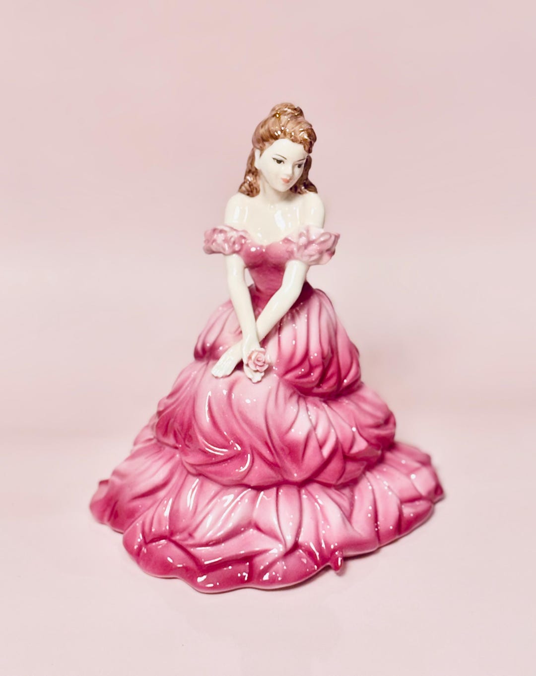 Coalport Porcelain Figurine: Mary, Collingwood Collection, Original Box ...