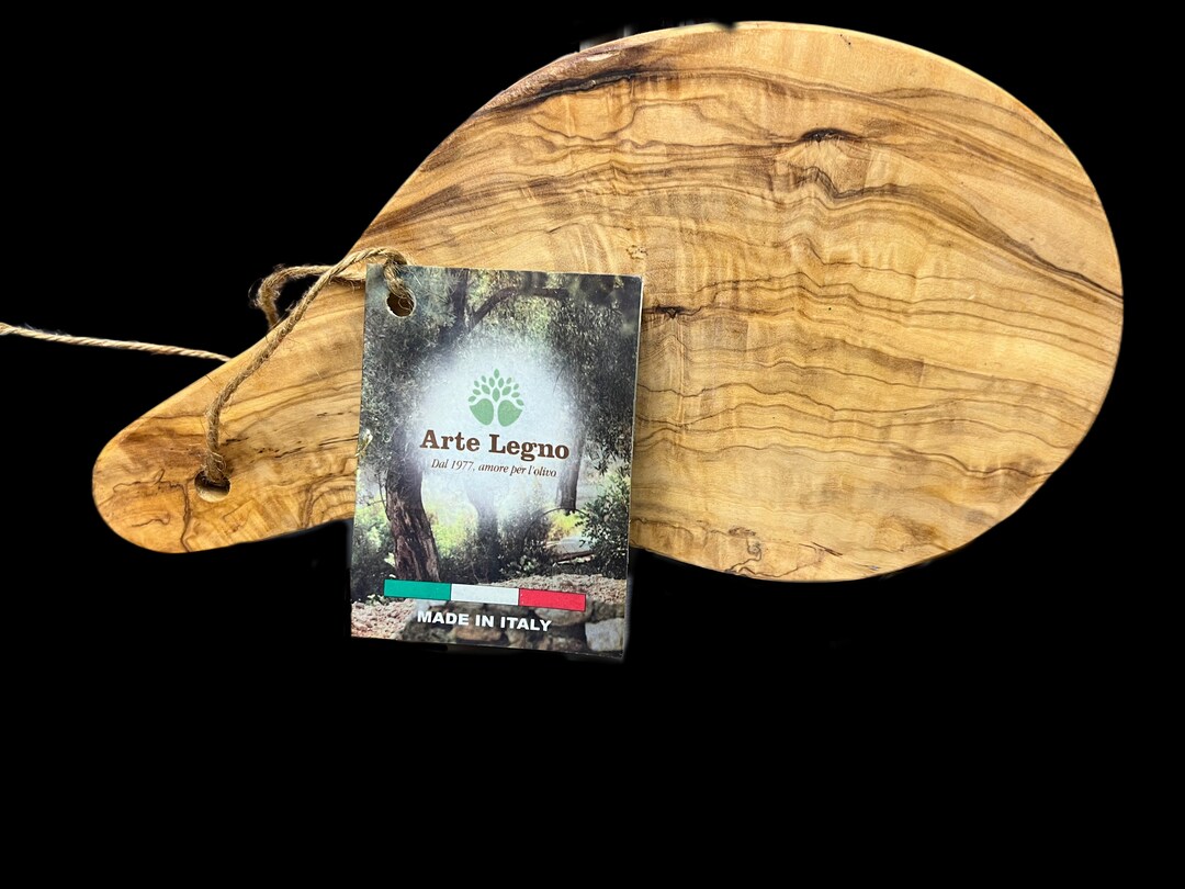 Arte Legno Italian Olive Wood Board - Etsy