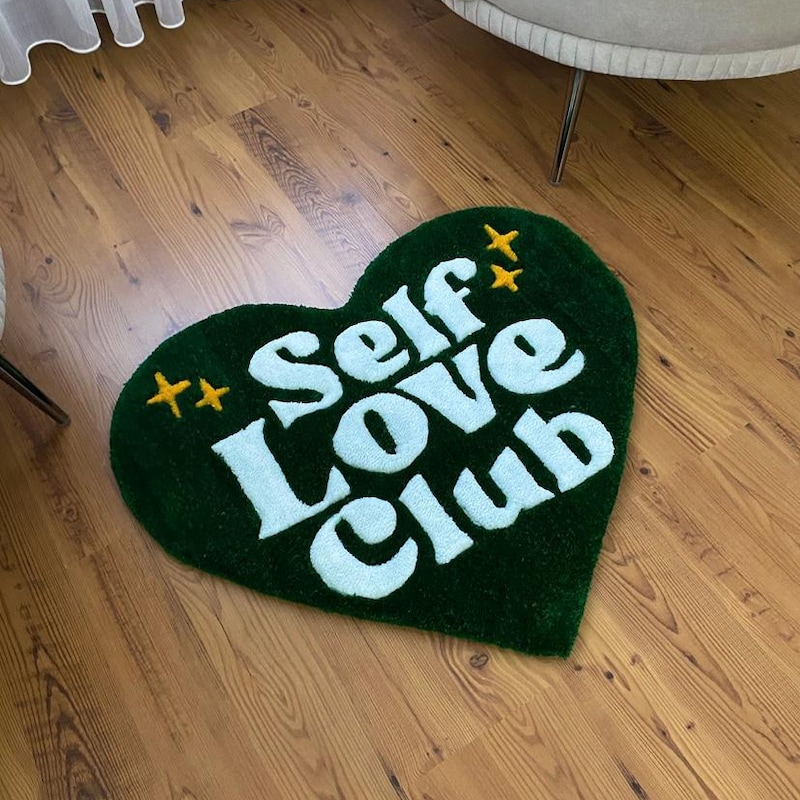 Dark Green Rug - Etsy