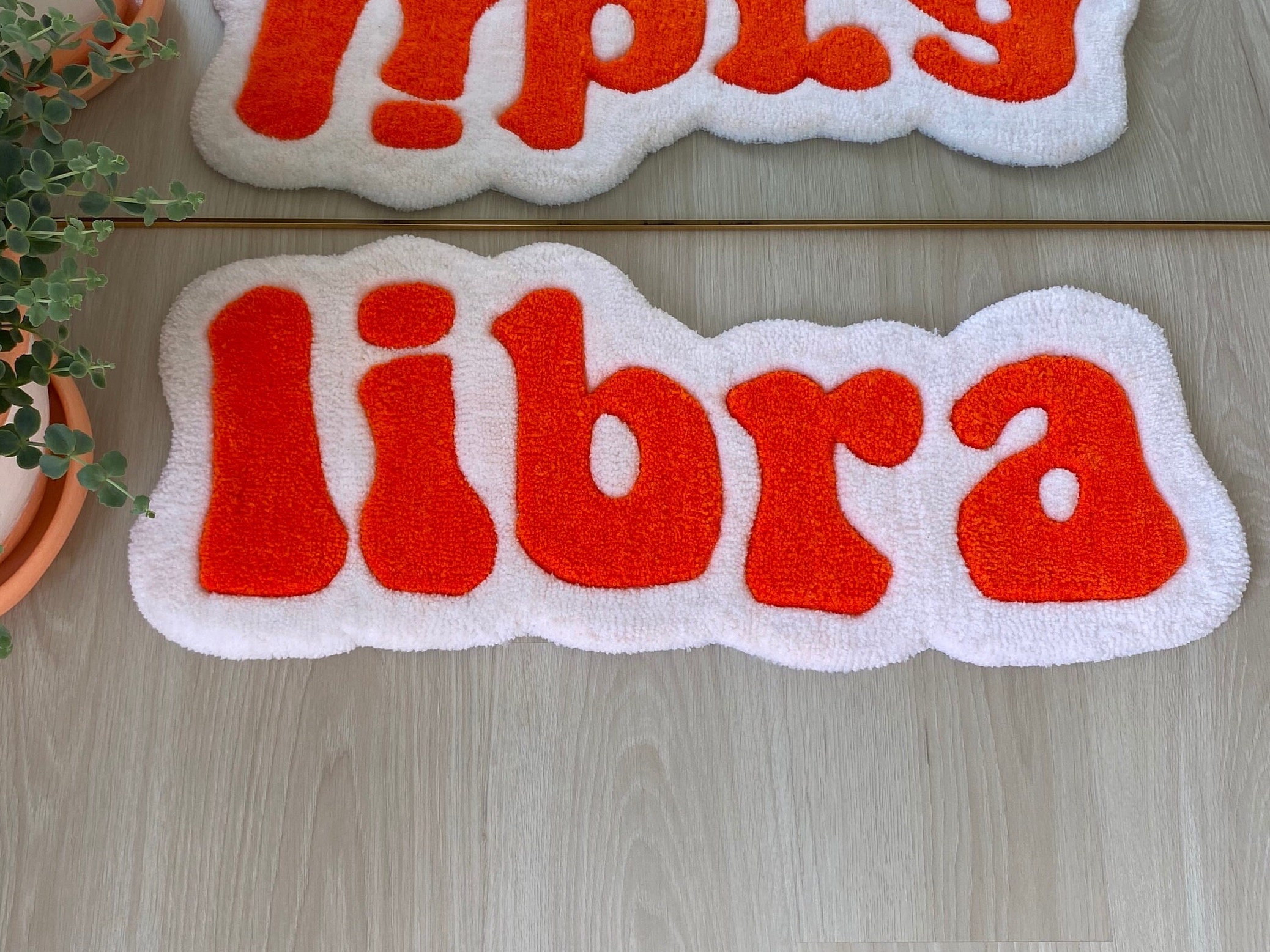 Handmade Libra Tufted Rug, Unique Rugs Zodiac Sign Gift, Carpet for ...