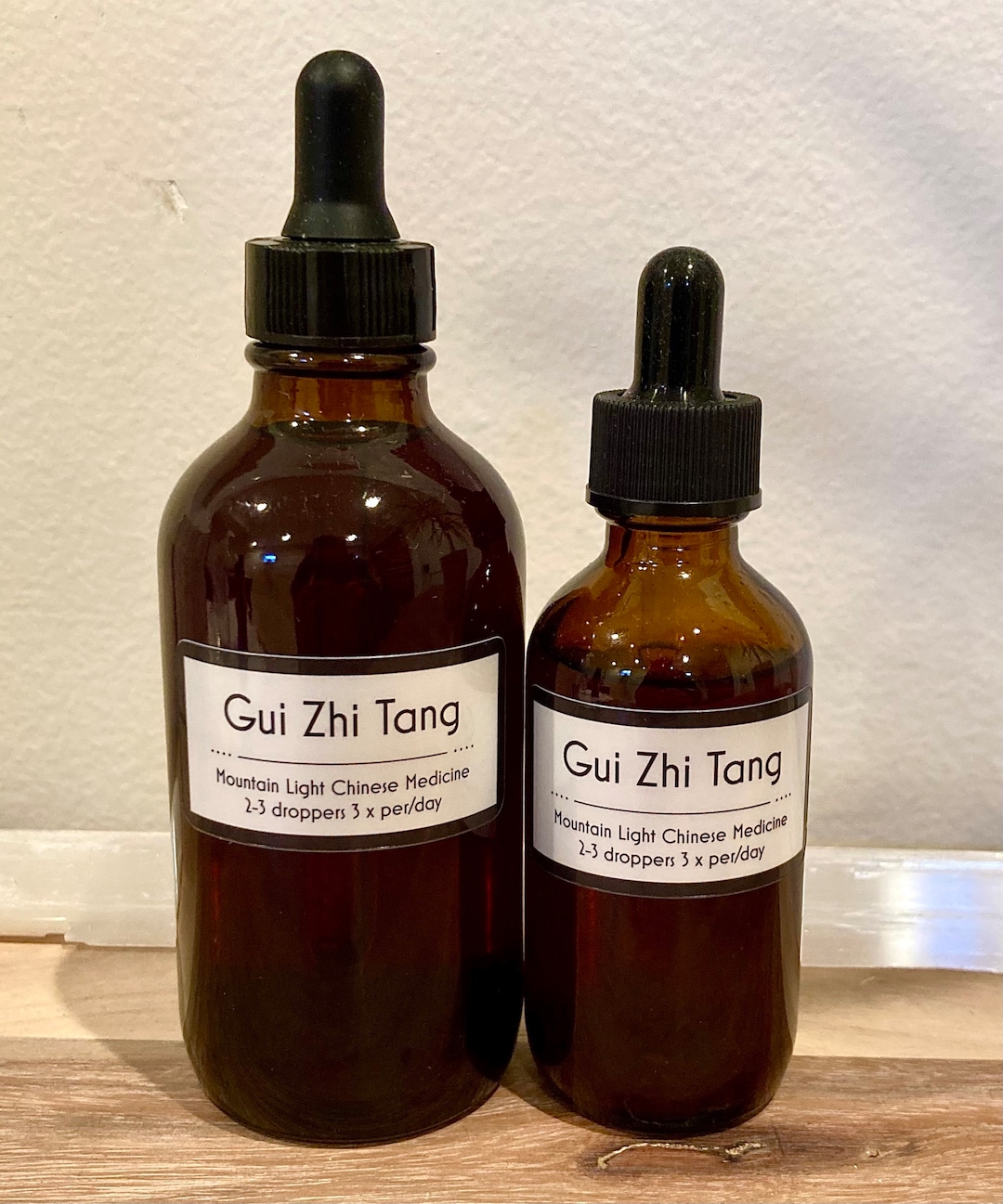 Gui Zhi Tang Tincture - Cinnamon Twig Decoction, 2oz - Etsy