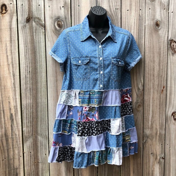 Upcycled Dress - Etsy