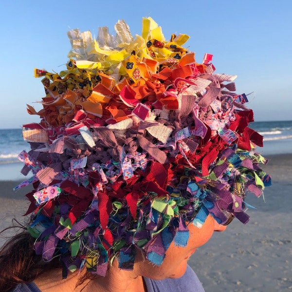 Funky Hat - Etsy
