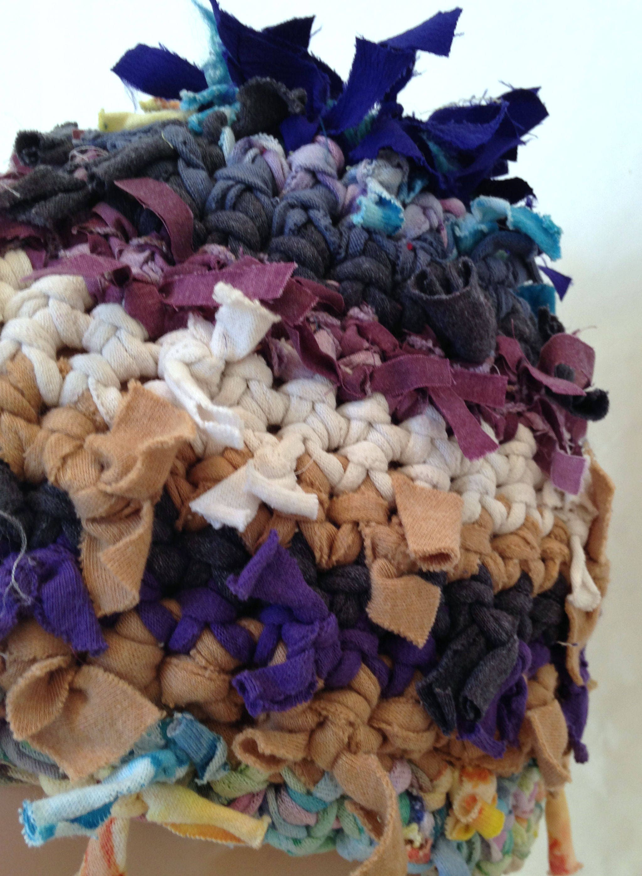 Boho Rag Hat Unique Fun Hat for Women Funky Crazy Hat Original Beanie ...