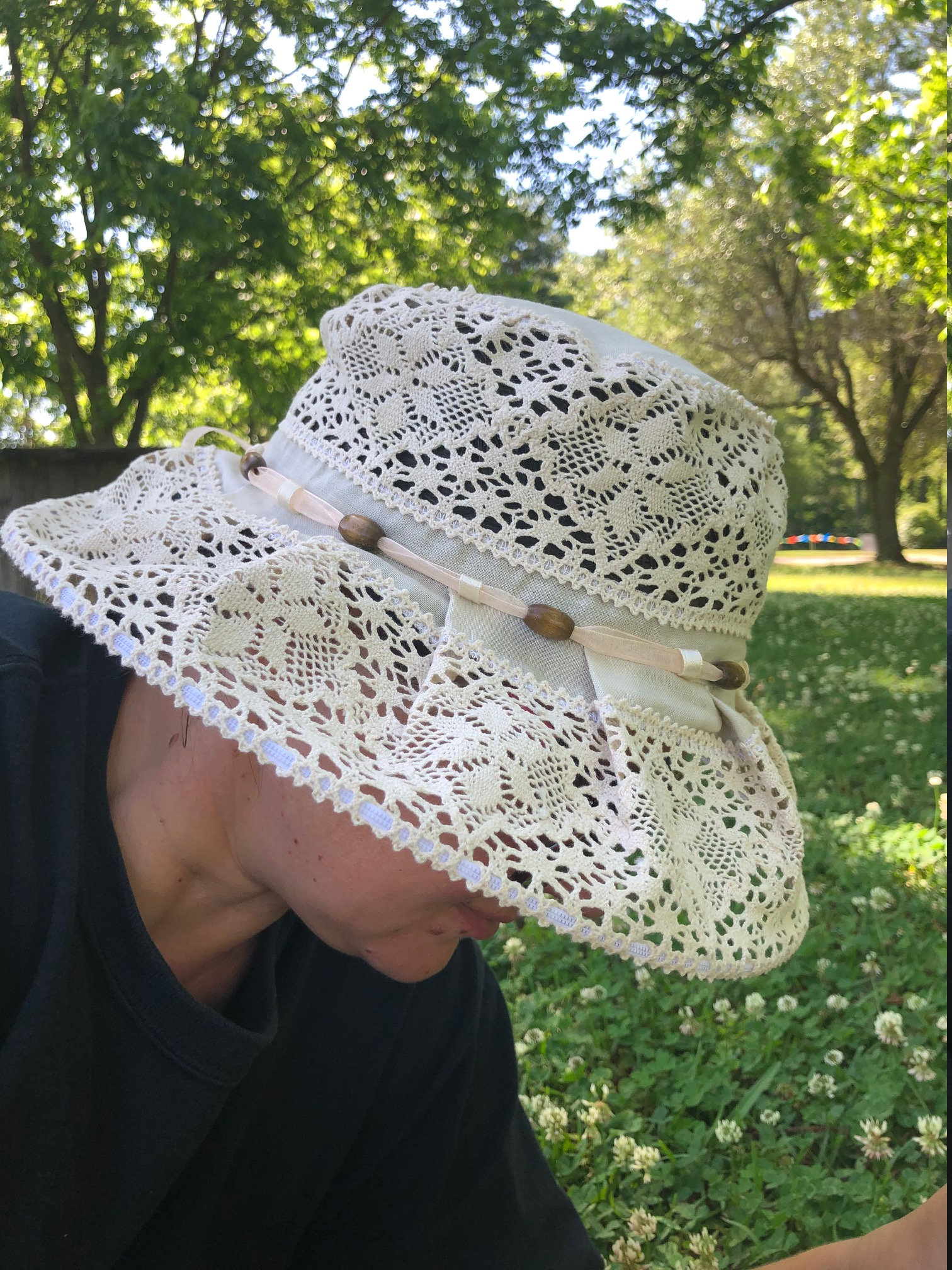 Summer Hat, Womens Hat, Linen Hat, Cotton Hat, Lace Hat, Hats for Women ...