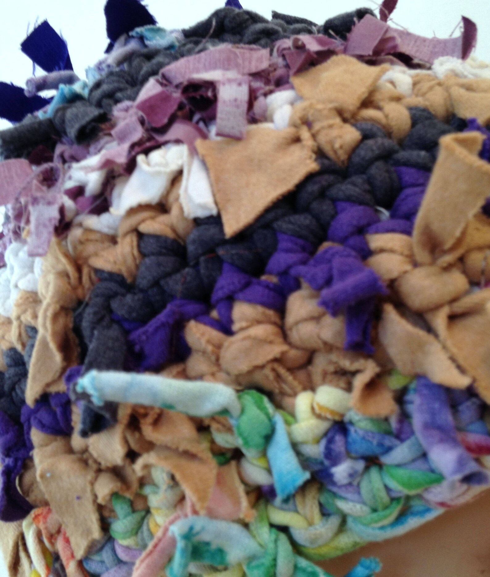 Boho Rag Hat Unique Fun Hat for Women Funky Crazy Hat Original Beanie ...