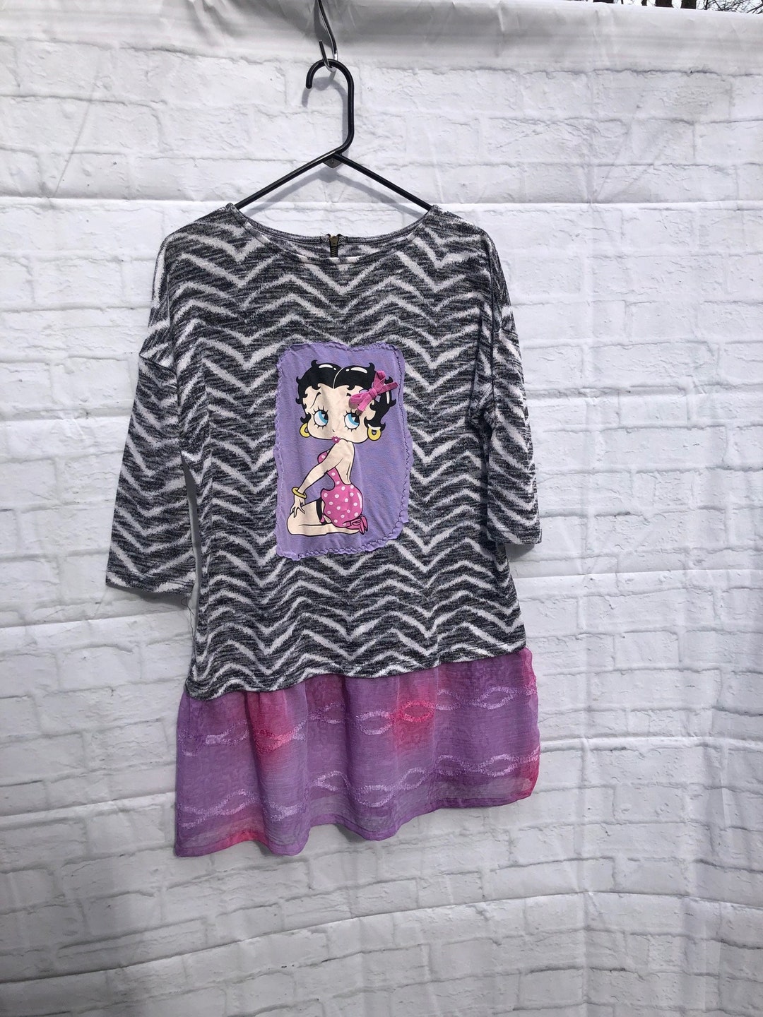 Upcycled Tunic XXL Funky Dress Upcycled Clothing Boho Bohemian Clothing ...