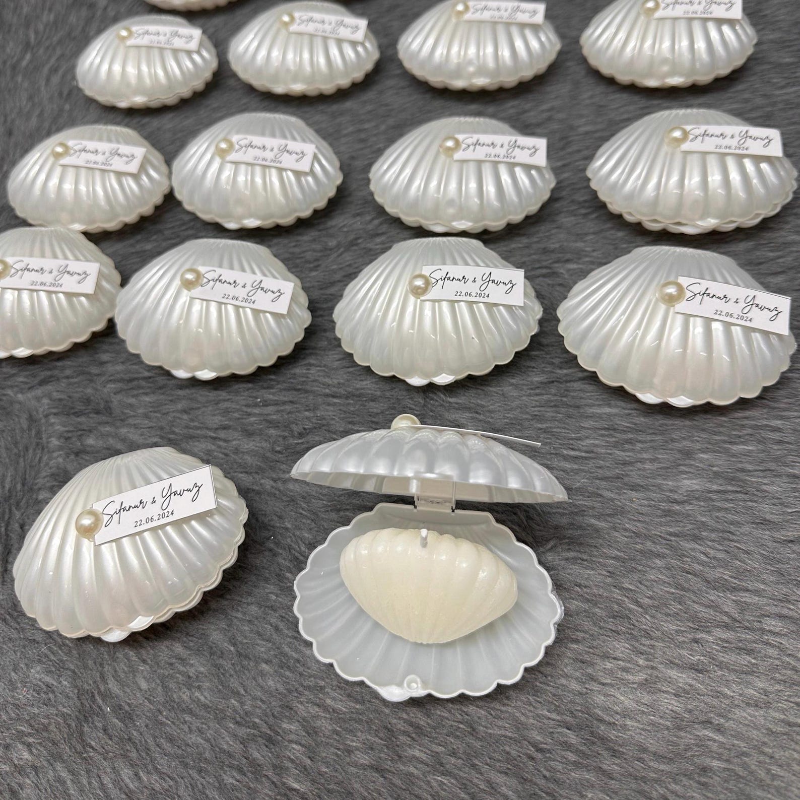 Wedding Shower Favors,wedding Gift,personalized Wedding Gift,shell ...