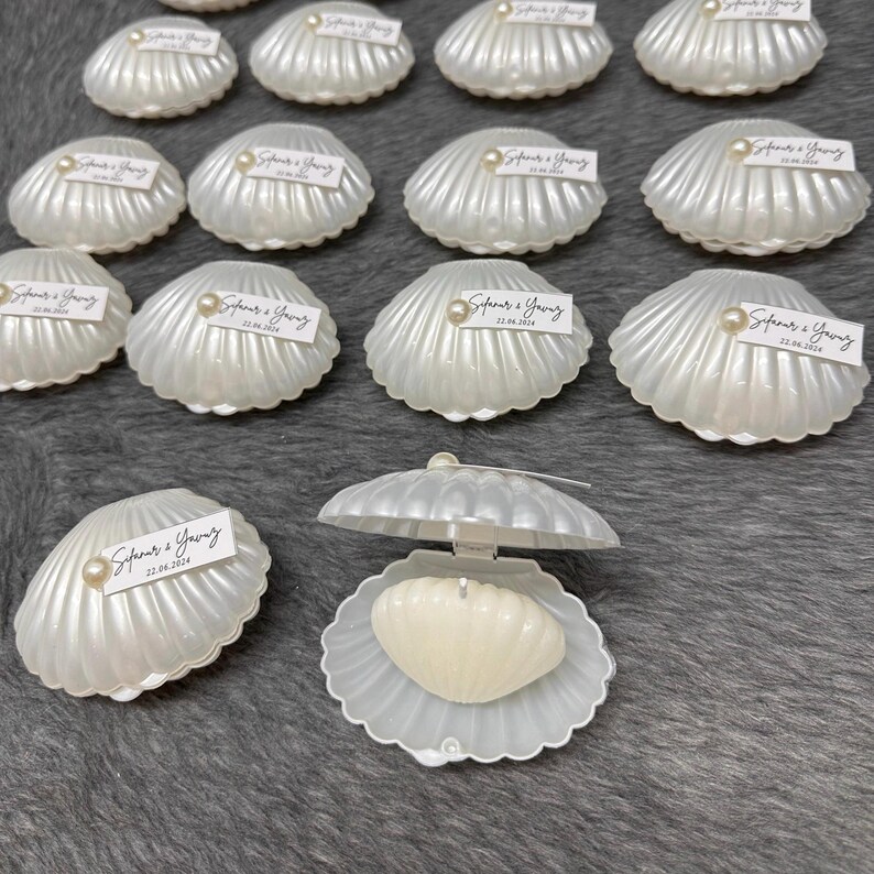 Wedding Shower Favors,wedding Gift,personalized Wedding Gift,shell ...