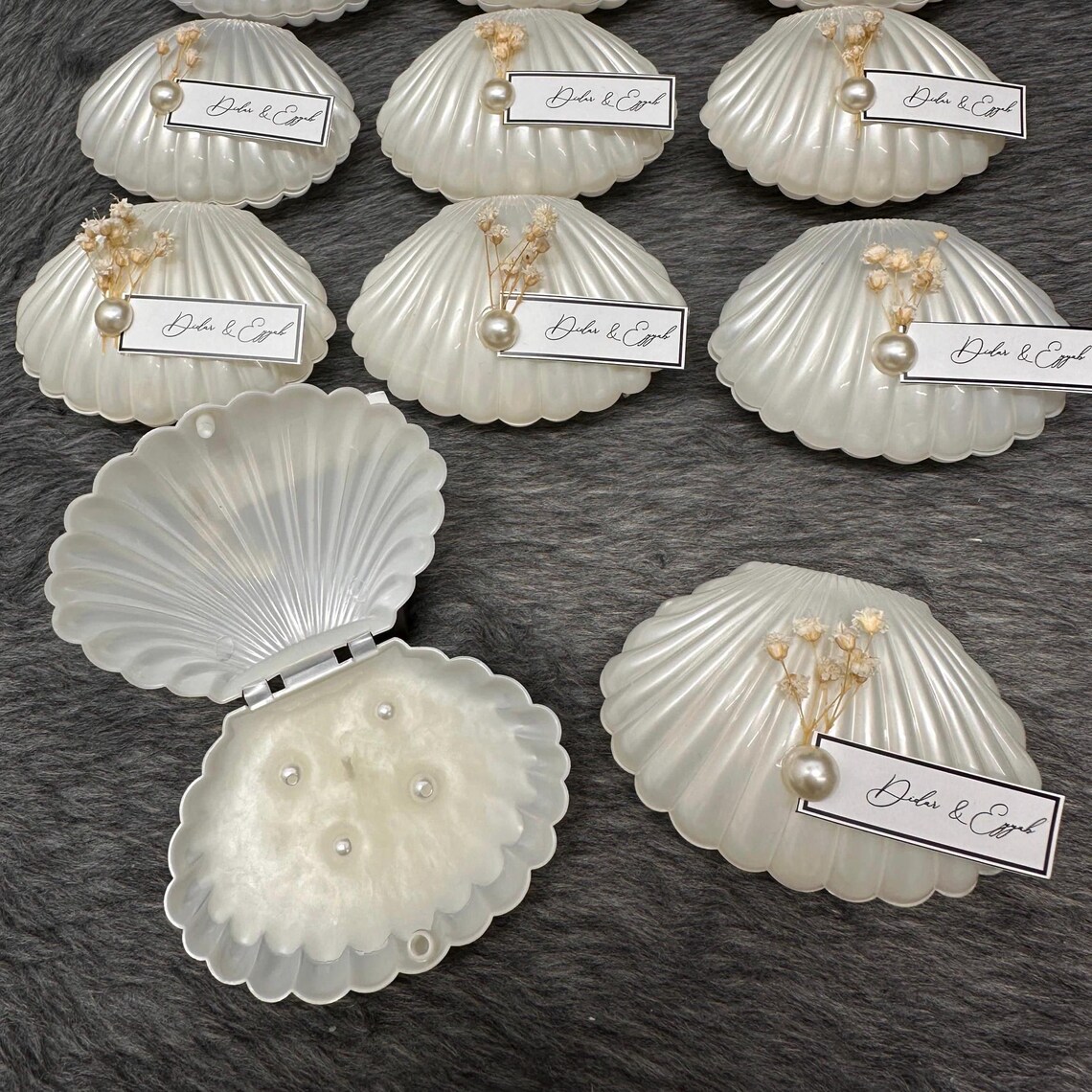 Wedding Shower Favors,wedding Gift,personalized Wedding Gift,shell ...