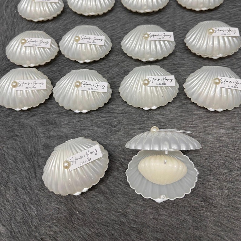 Wedding Shower Favors,wedding Gift,personalized Wedding Gift,shell ...