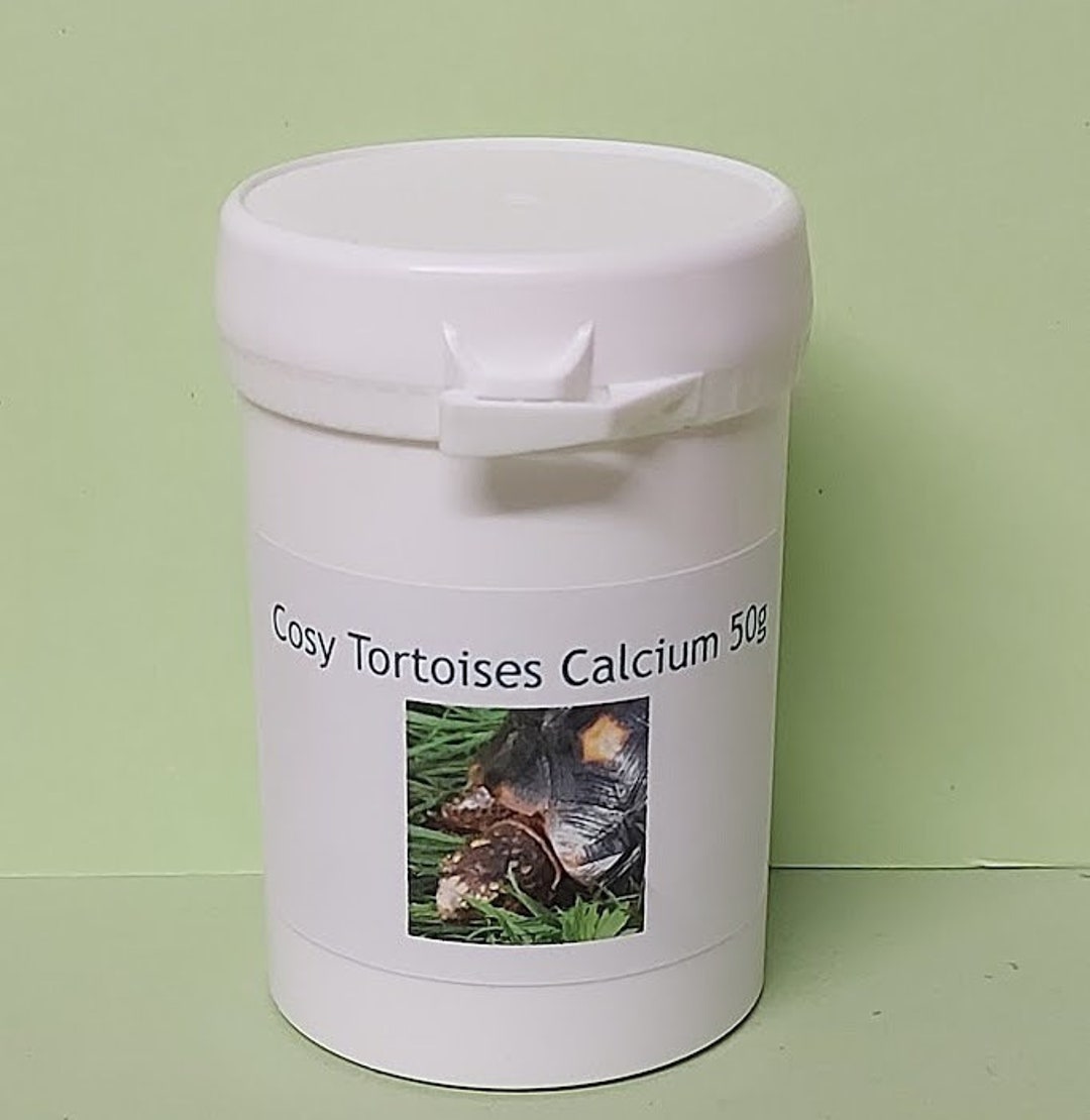 Cosy Tortoises Calcium Dust for Tortoises and Other Reptiles 50g - Etsy