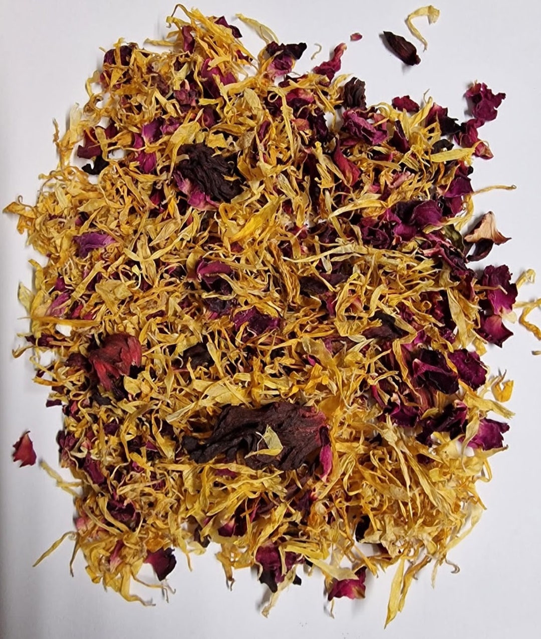 Cosy Tortoises: Dried Hibiscus, Rose & Marigold Petals Mix - Tortoise ...