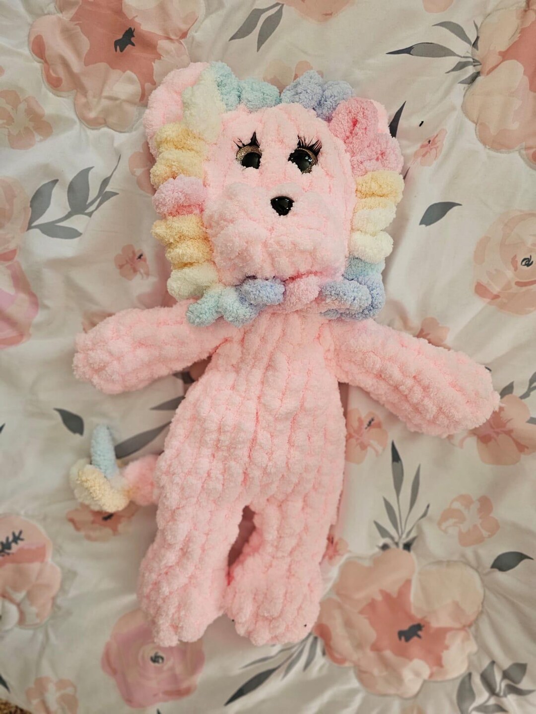 Handmade Knit Chunky Yarn, Teddy Bear Snuggler!! Super Soft and Ready ...