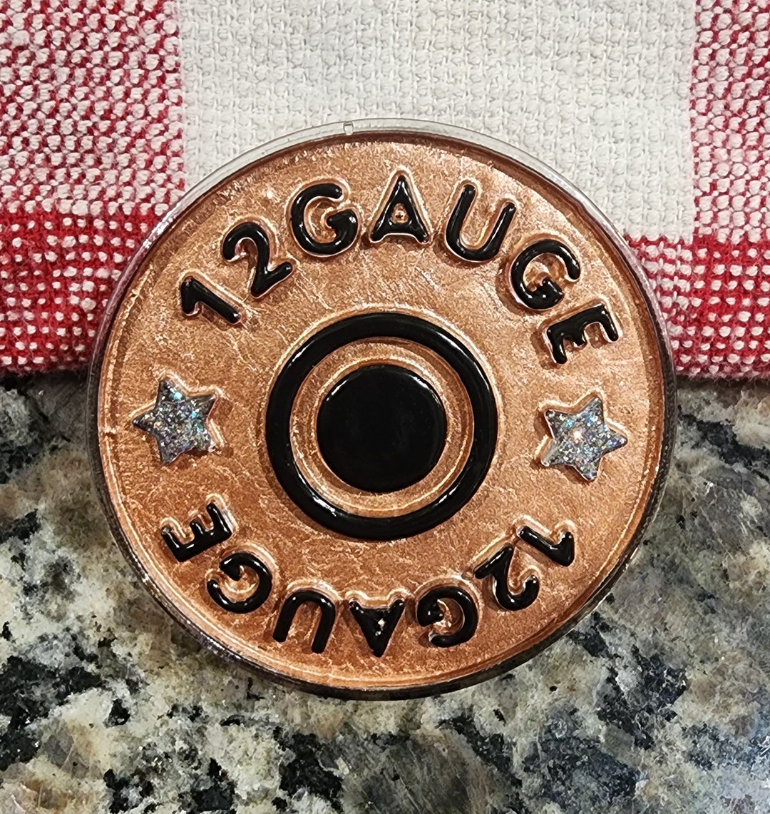 12 GAUGE Custom Vent Clip, Mirror Hanger, Badge Reel, Key Chain or ...