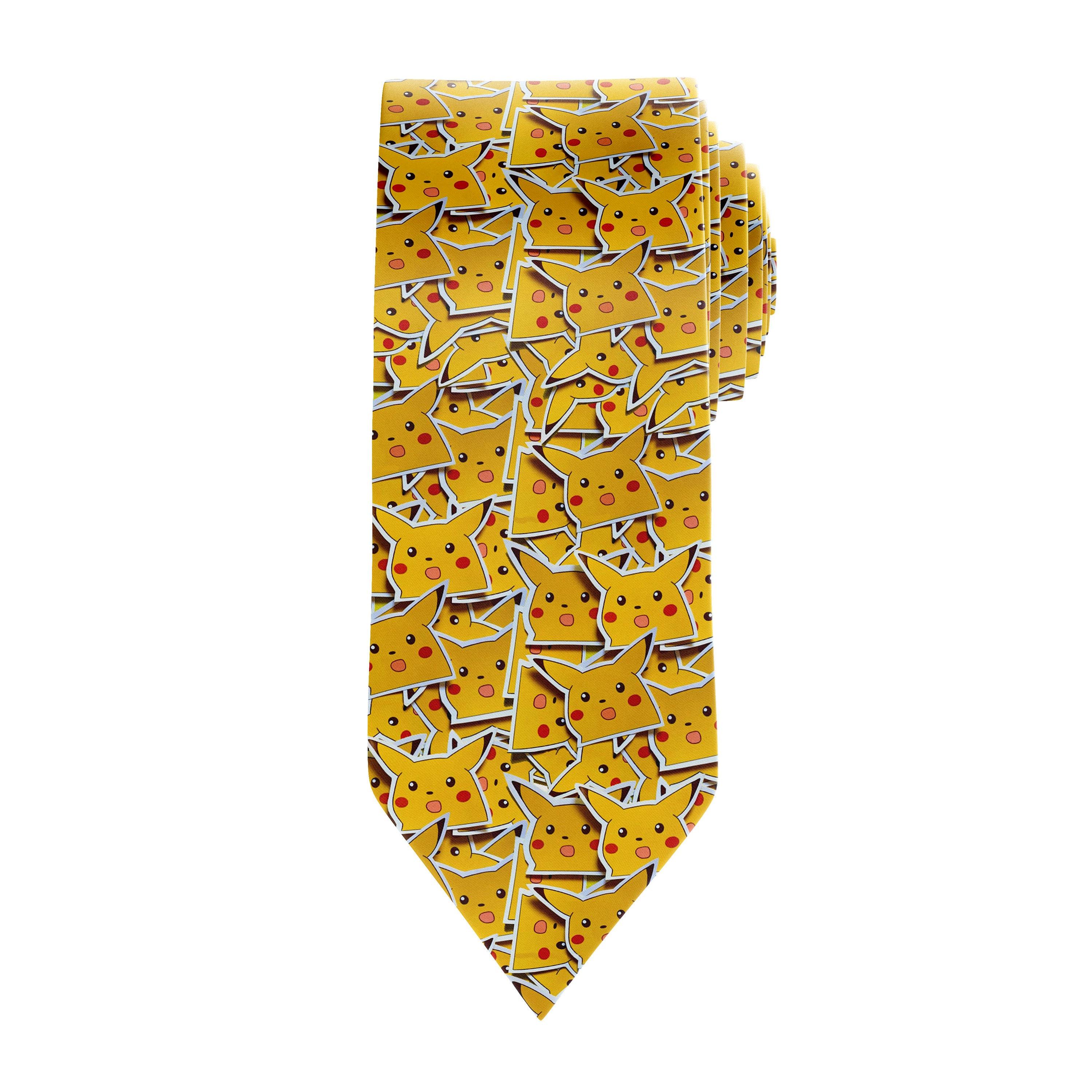 Pikachu Tie Custom Tie Pokemon Tie - Etsy