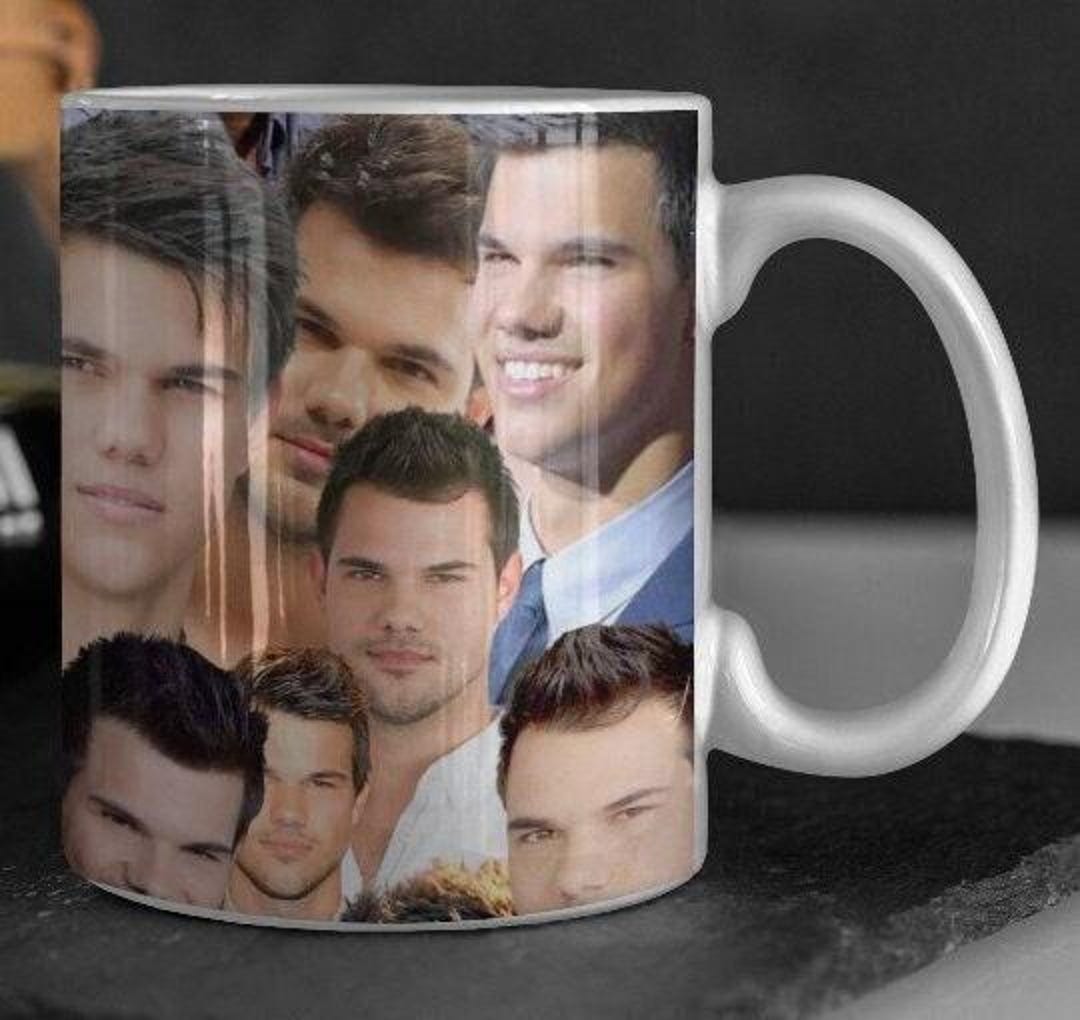 Taylor Lautner Mug Twilight Taylor Lautner Coffee Cup Twilight Coffee ...