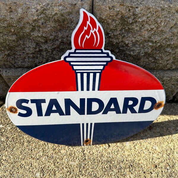 Vintage Gas Signs - Etsy