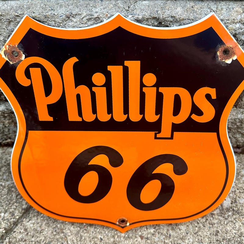Phillips 66 Signs - Etsy