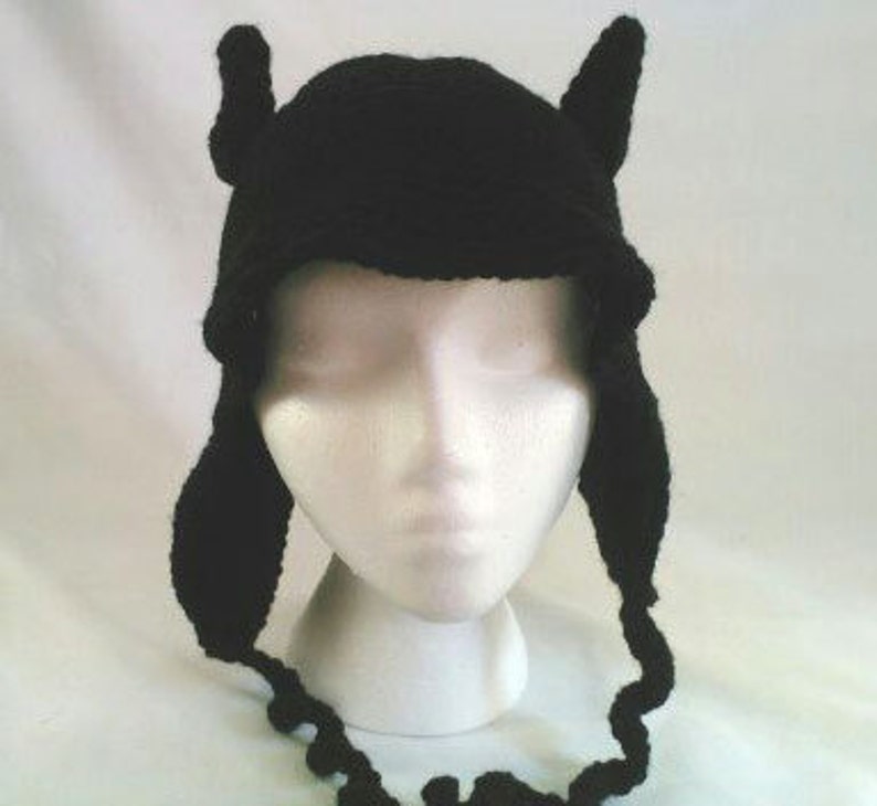 PATTERN Bat Hat - Etsy