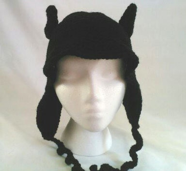 PATTERN Bat Hat - Etsy