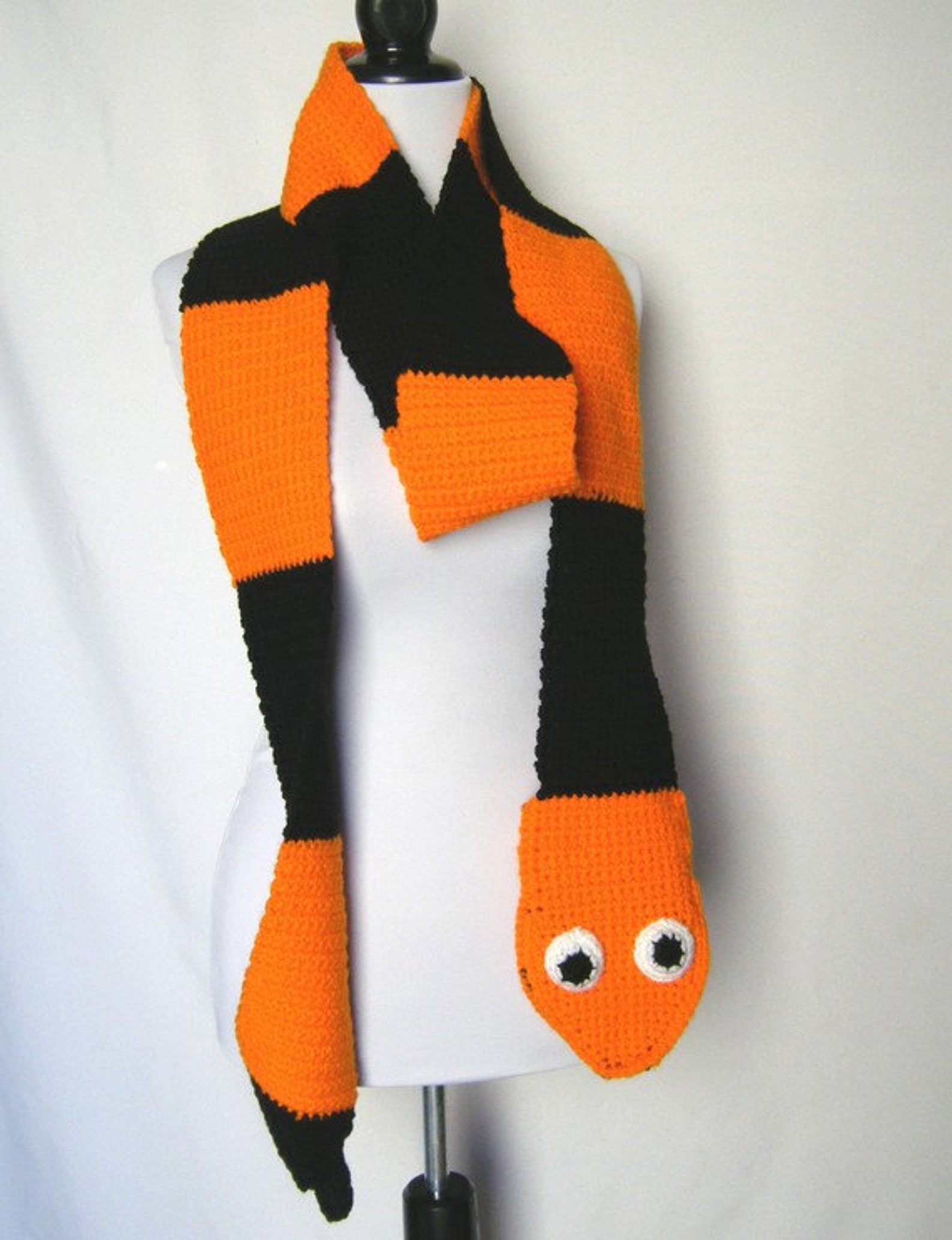 PATTERN: Snake Puppet Scarf - Etsy