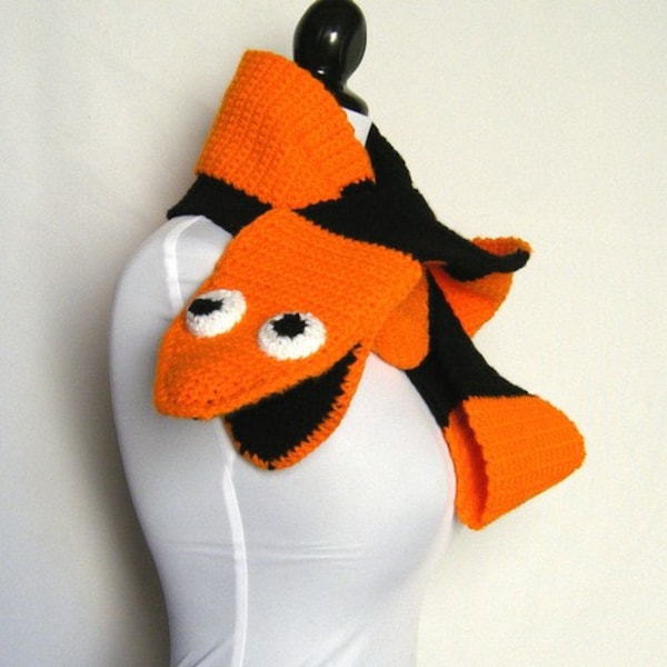 Puppet Scarf - Etsy