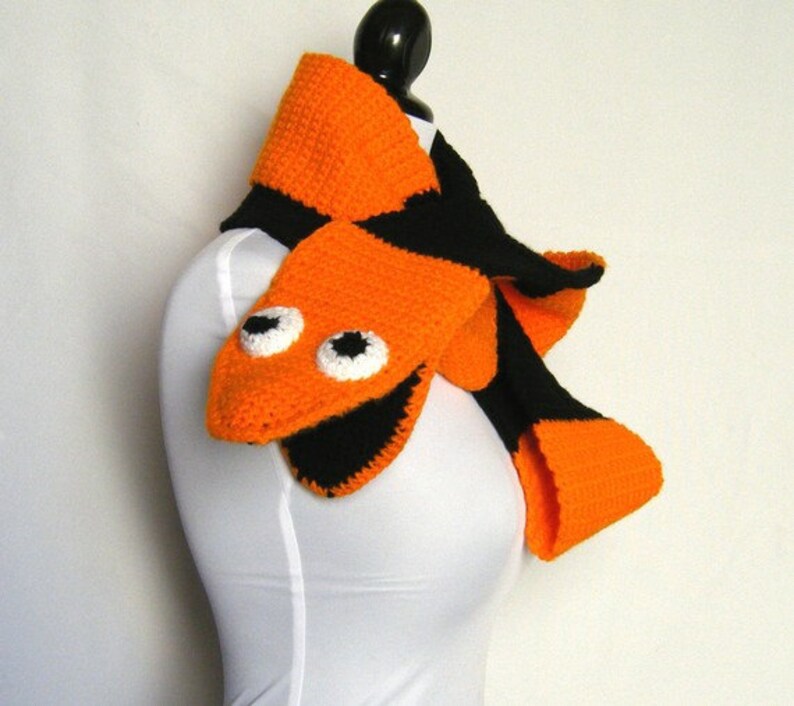 PATTERN: Snake Puppet Scarf - Etsy