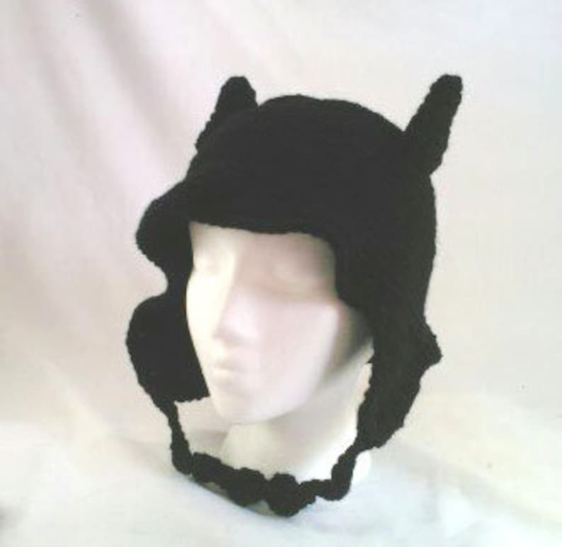 PATTERN Bat Hat - Etsy