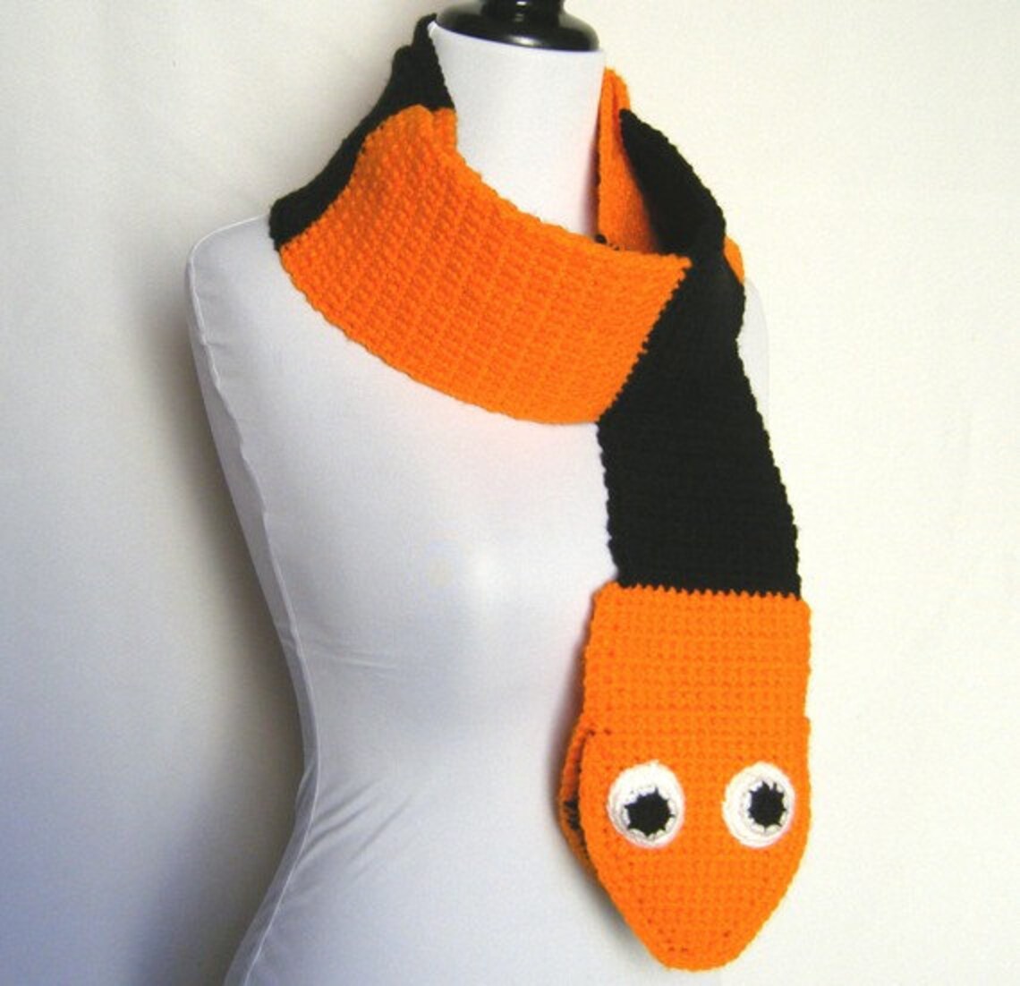 PATTERN: Snake Puppet Scarf - Etsy