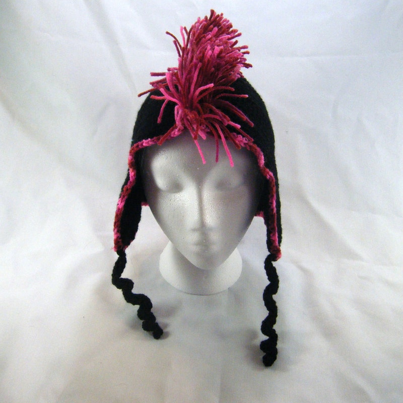 Crochet Mohawk Hat - Etsy