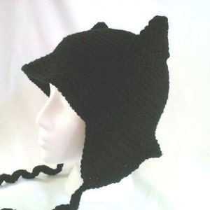 PATTERN Bat Hat - Etsy
