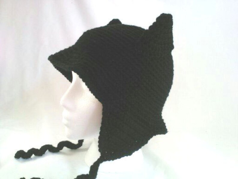 PATTERN Bat Hat - Etsy