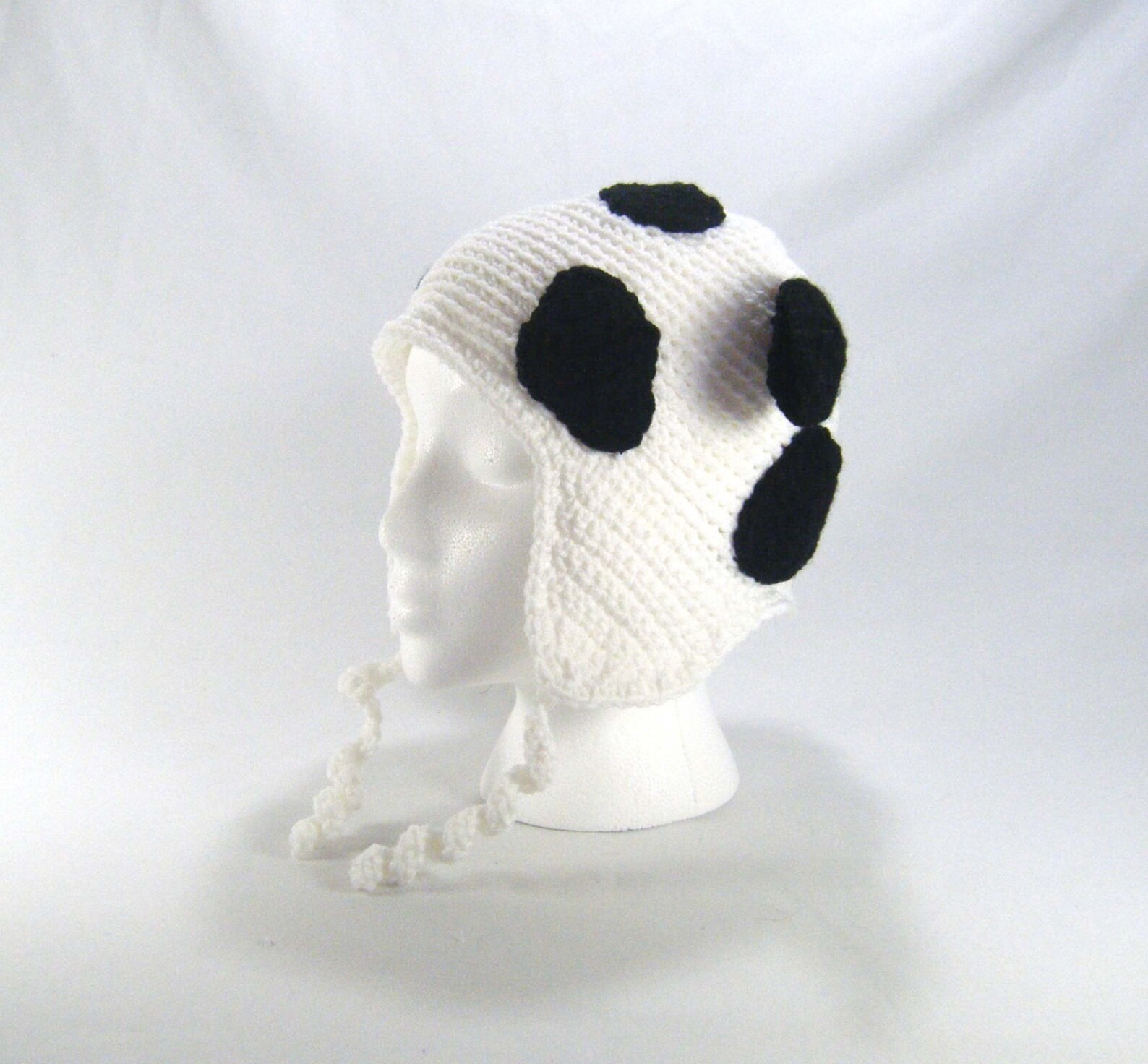 PATTERN Cow Crochet Ear Flap Hat - Etsy