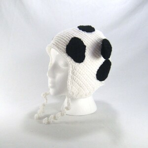PATTERN Cow Crochet Ear Flap Hat - Etsy