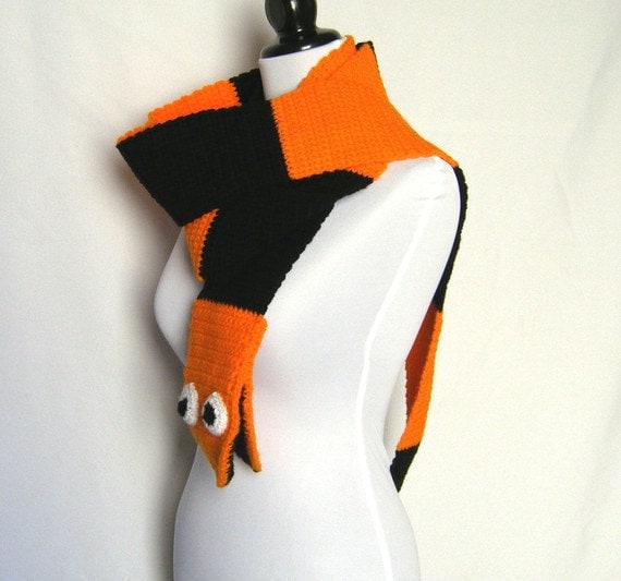 PATTERN: Snake Puppet Scarf - Etsy