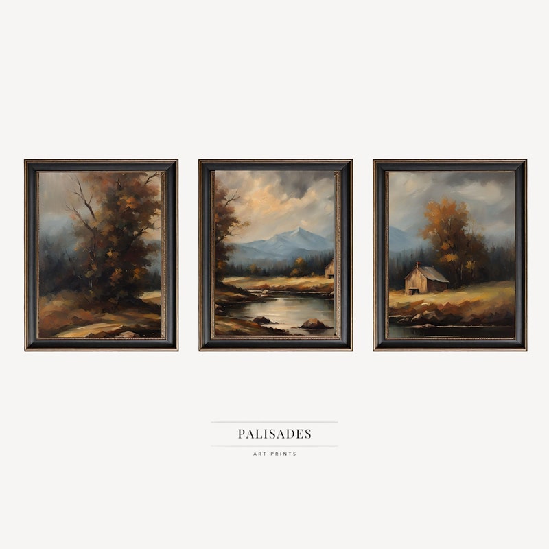 3 Panel Wall Art - Etsy