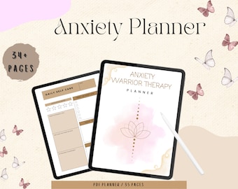 Digital Mental Health Tracker, Digital Mental Health Journal, Self Care ...