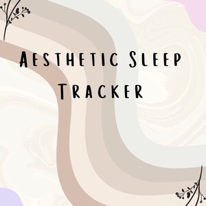 Sleep Tracker Printable | Monthly, Daily Sleep Journal | PDF | Sleep ...