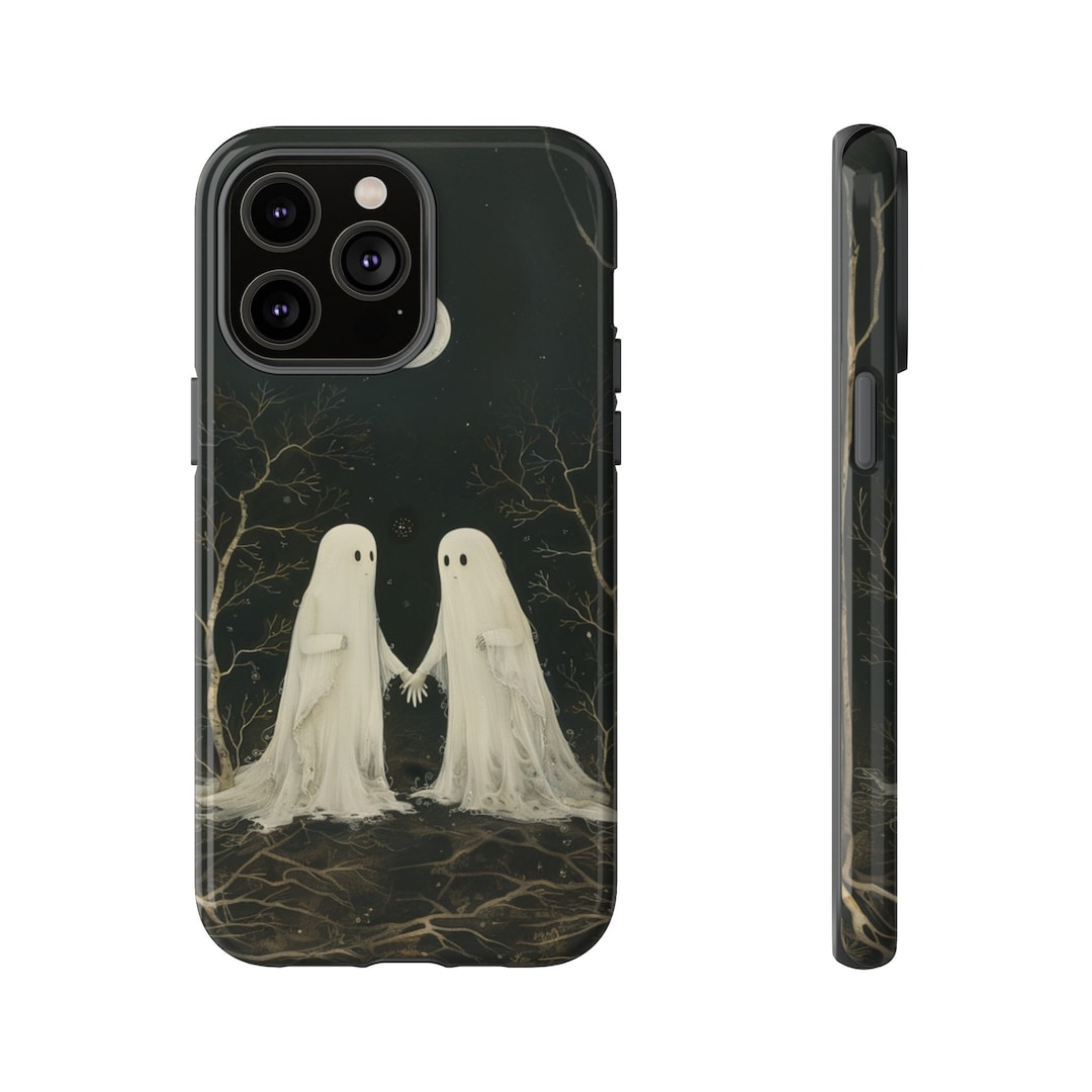 Halloween Ghost Cell Phone Tough Cases for Iphone, Samsung, Google ...
