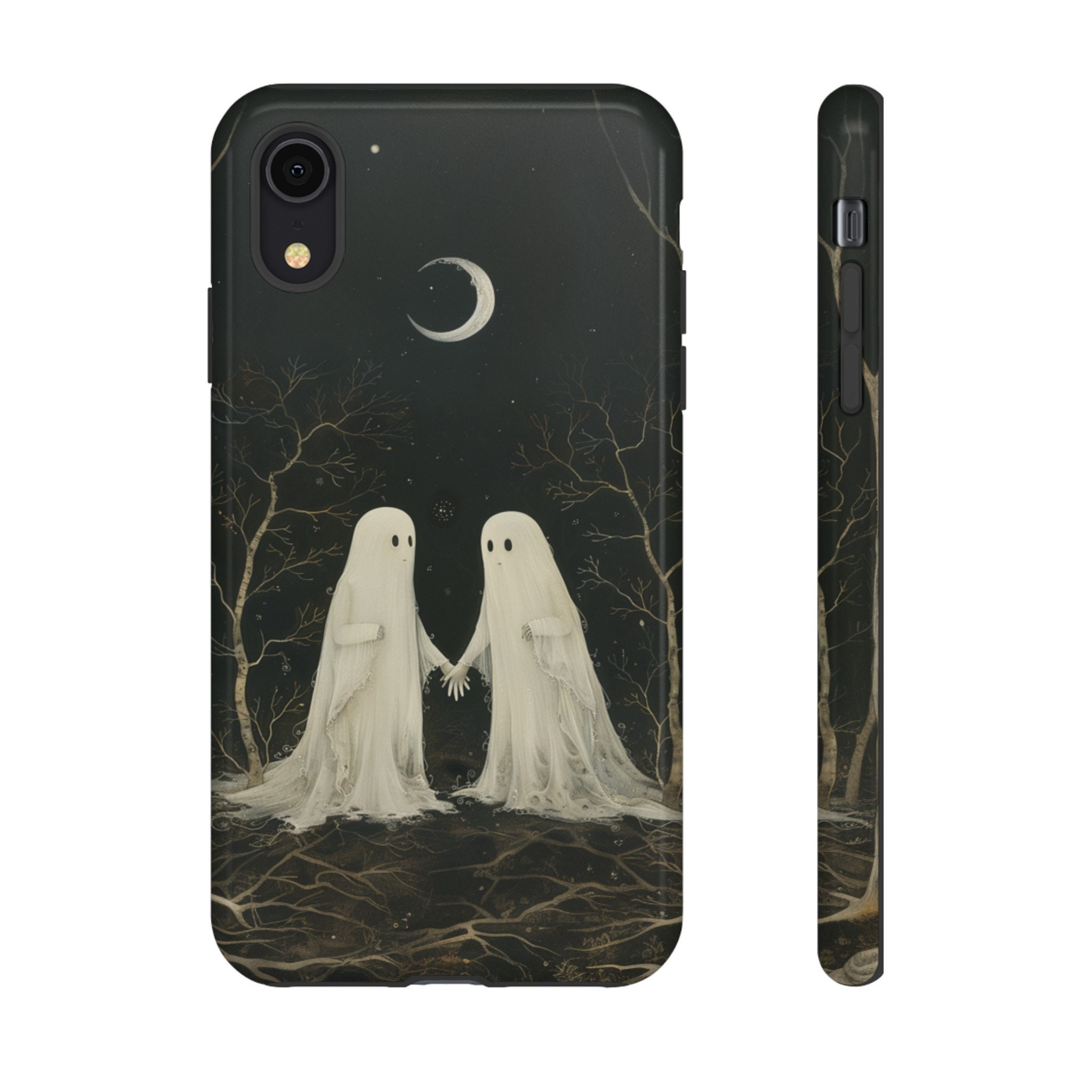 Halloween Ghost Cell Phone Tough Cases for Iphone, Samsung, Google ...
